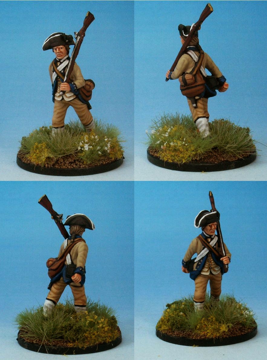 Over Open Sights: Perry Miniatures AWI Plastic Continentals