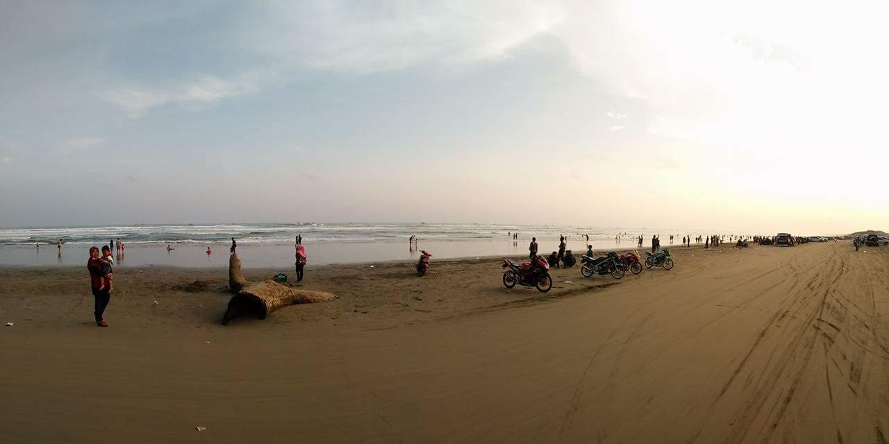 Pantai Bagedur Malingping ~ Wisata Malingping Lebak Banten