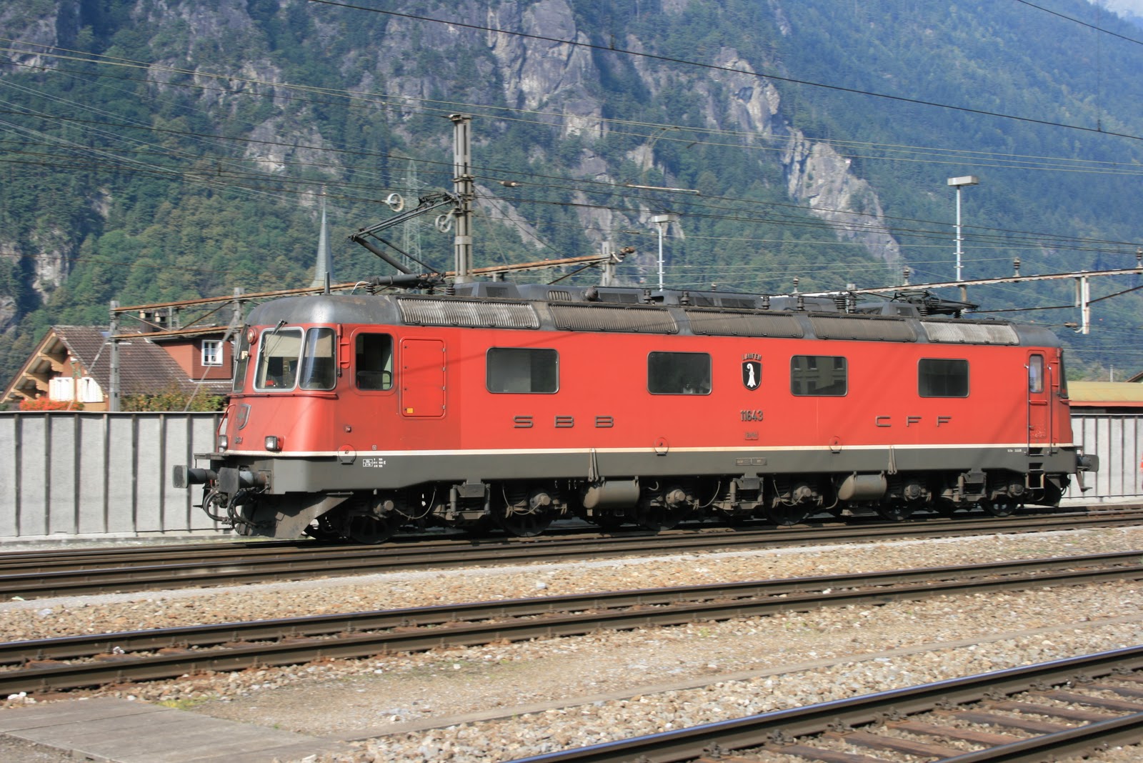 My Swiss Rail Pictures: SBB - CFF