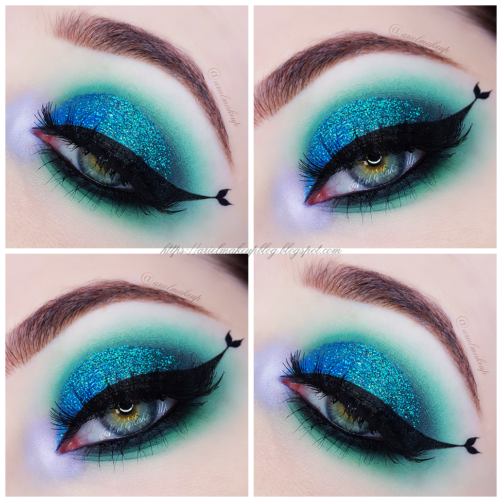 Ariel Make Up ~ Make Up & Beauty with a Princess Touch: ♕ The Mermaid ...