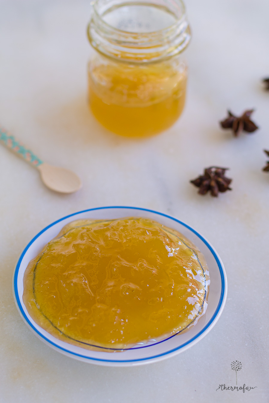 Mermelada dulce de melón y anís, 1 +/- 100, desperdicio 0 | THERMOFAN