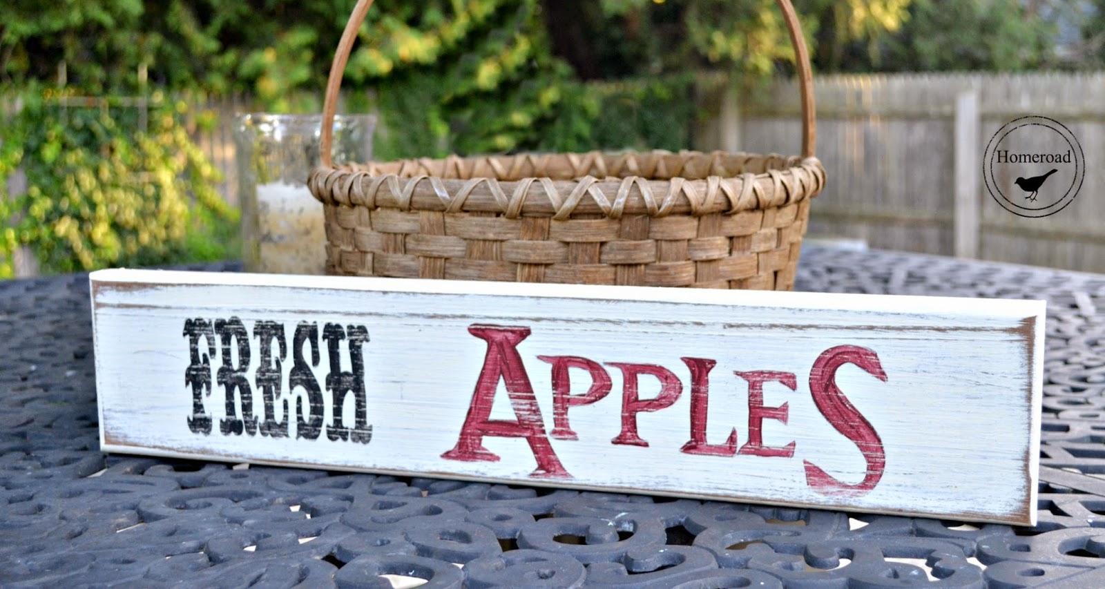 Distressed Fall Signs