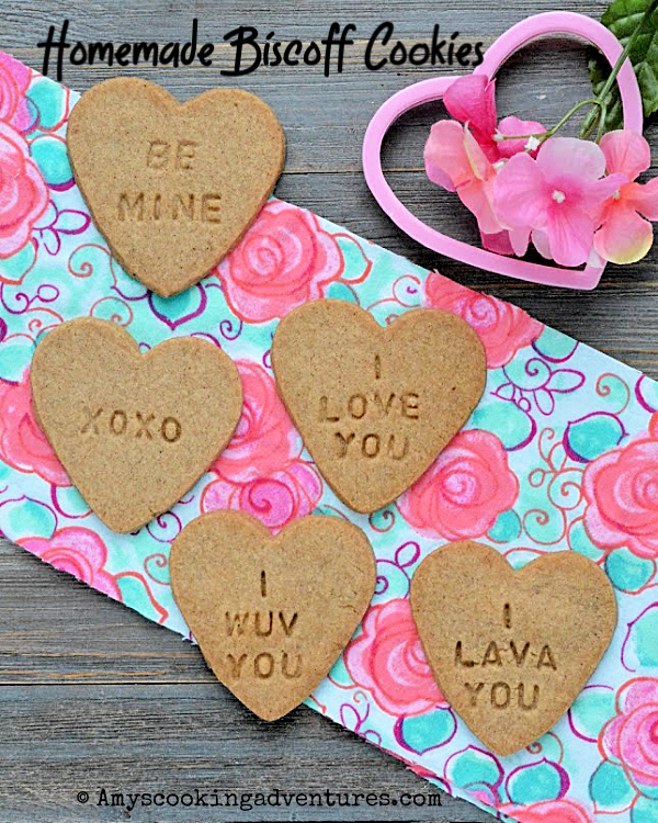 Homemade Biscoff Cookies