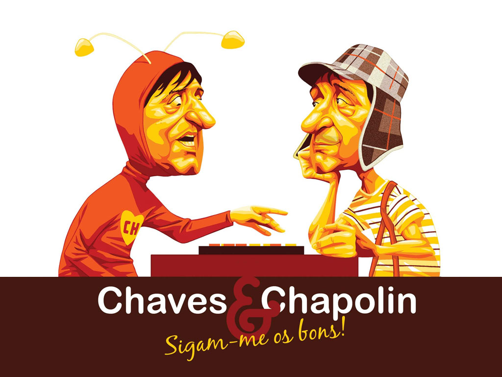 Chapolin World: Wallpapers do Chapolin