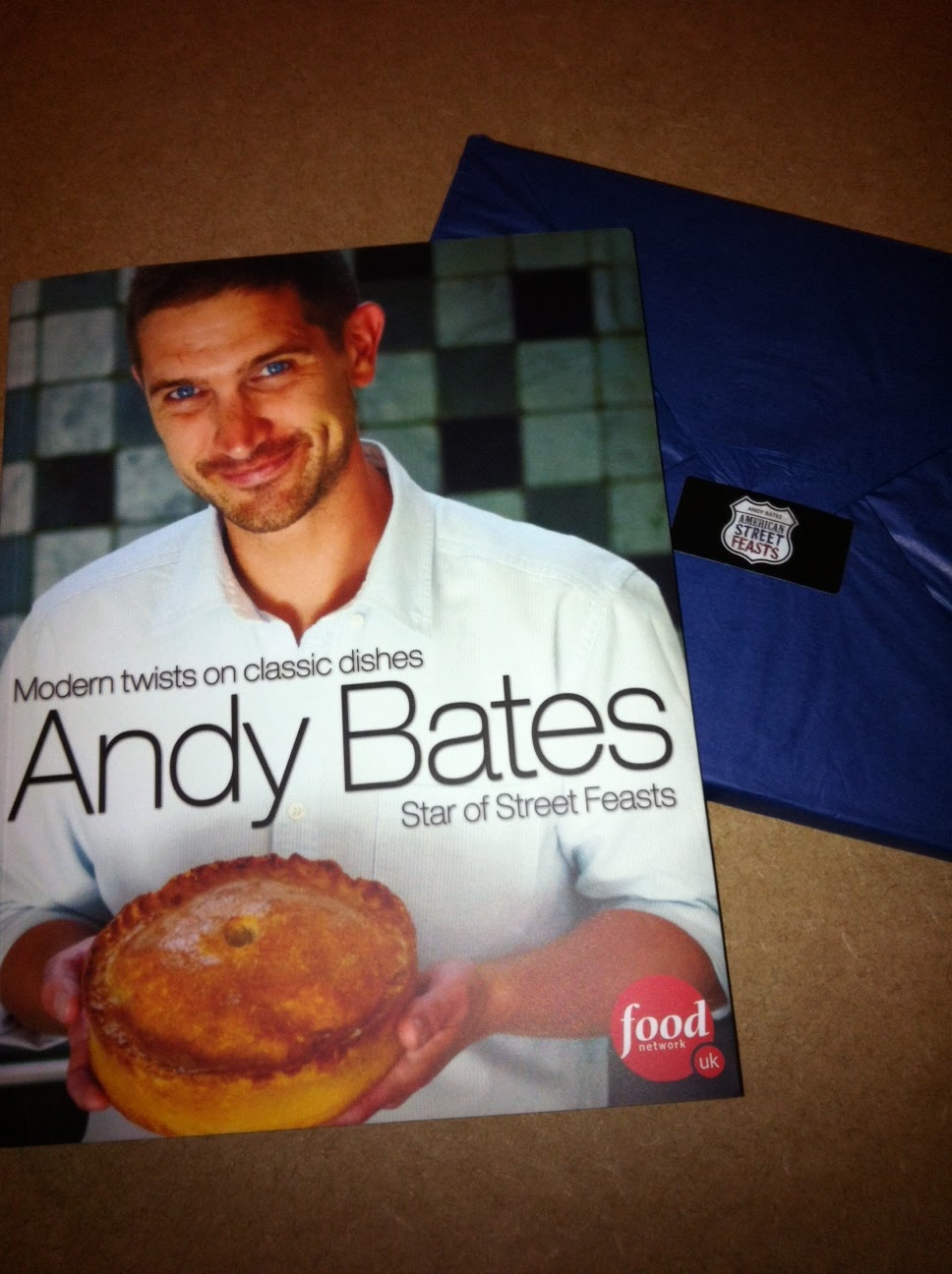 a little lusciousness: ANDY BATES - WIN HIS NEW COOKBOOK!