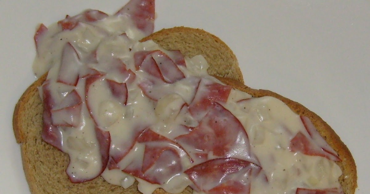 Happier Than A Pig In Mud: Non-Salty Chipped Beef