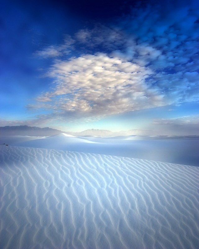 The White Desert (Sahara) is a unique geological phenomenon.