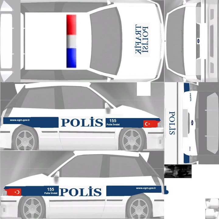 Live For Speed: LFS Polis Skin [XRT XFG]
