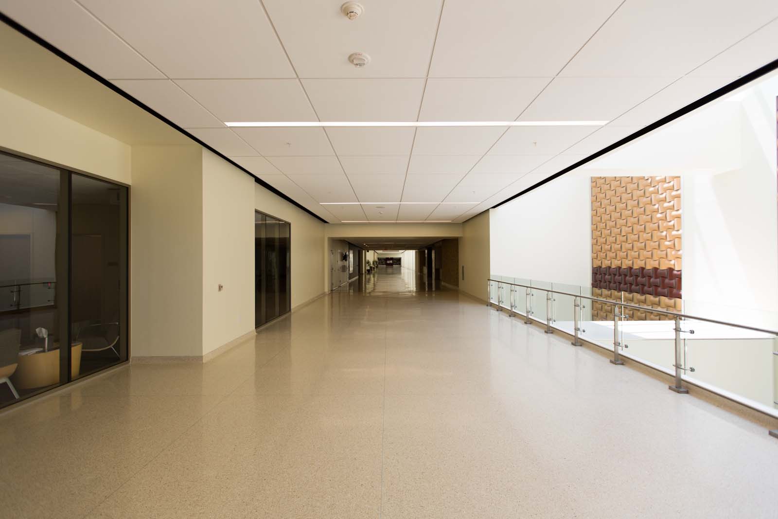 Brian Kim Studio: Fully renovated Memorial Student Center at Texas A&M