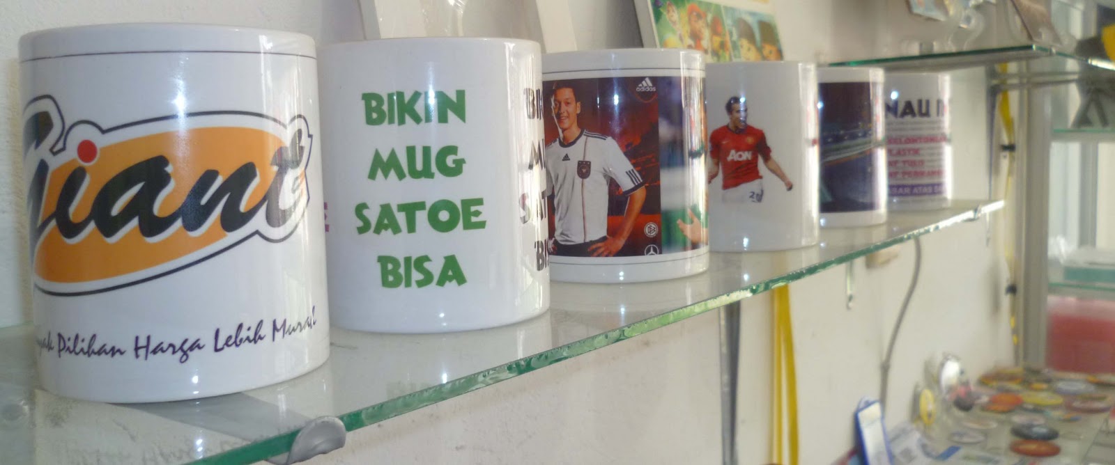 Contoh Mug | Hero Digital Printing