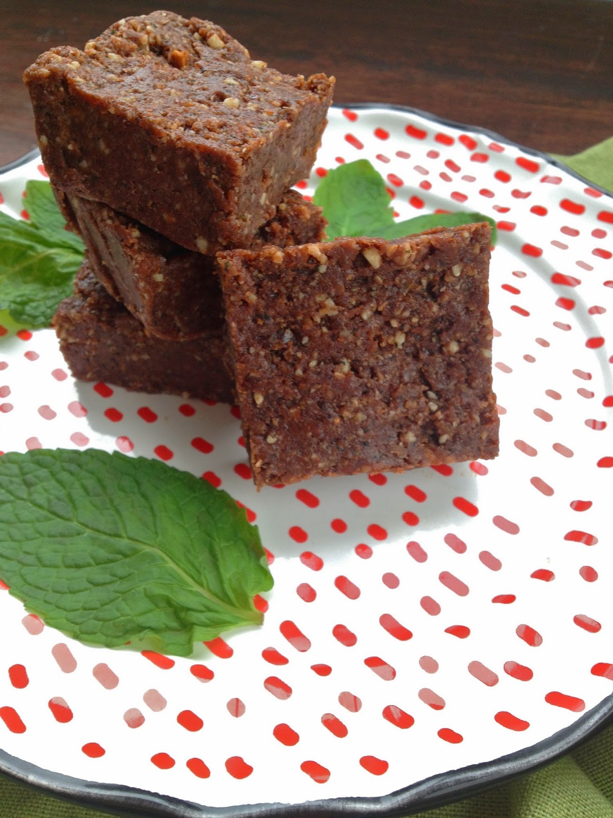 Fresh Mint and Cacao Energy Bites