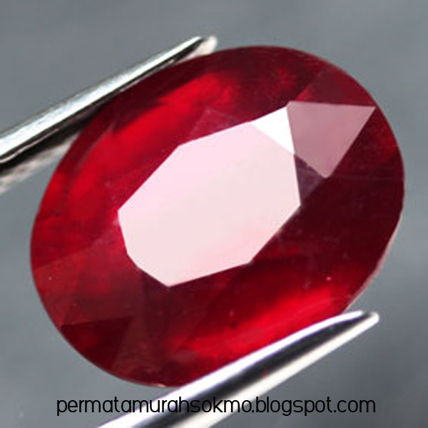 PERMATA MURAH SOKMO: PERMATA DELIMA MERAH ASLI - NATURAL TOP BLOOD RED ...