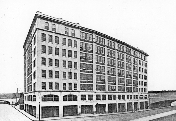 White River Division: Osgood-Bradley Building - Worcester, Ma.