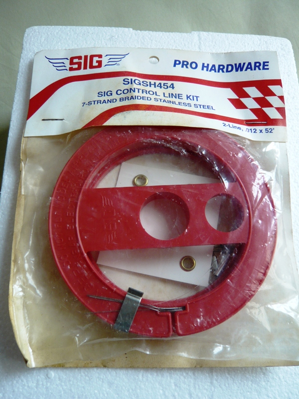 Pillbox Hobbies, Crafts n Curios: Sig Control Line Kit