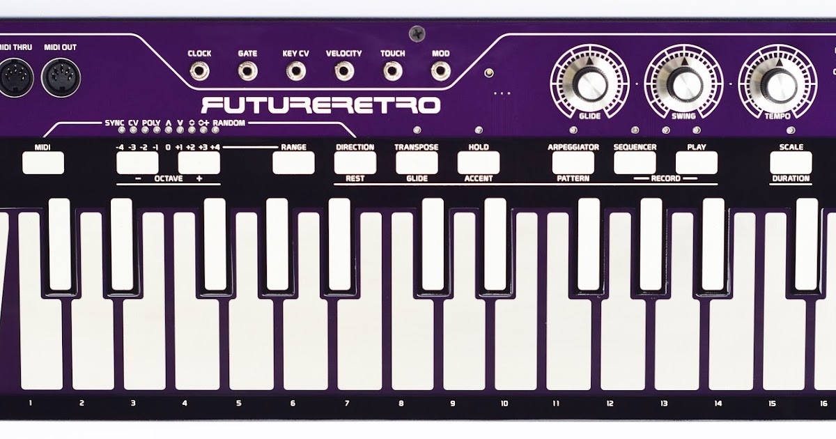 MATRIXSYNTH: Future Retro Officially Releases