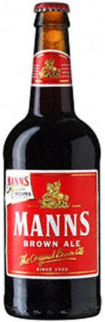 The Porter Pages: REVIEW #50: Mann's Brown Ale (Marston's Beer Co.)