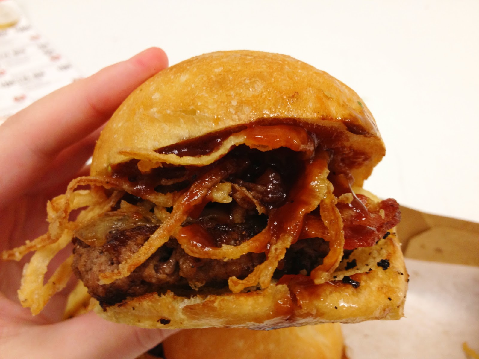 Evolution of a Foodie: Krush Burger