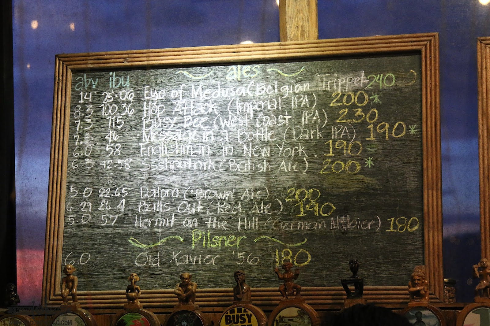 BAGUIO CRAFT BREWERY EXPERIENCE: Drinking Darn Good Craft Beer! | Food ...