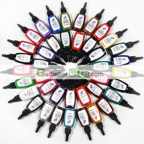 Health and Beauty Blog: Make Tattoo Ink Colors Match Your Skin Tone