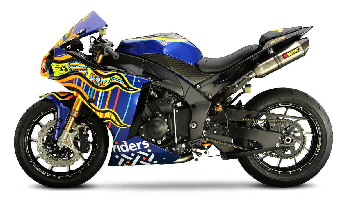Double Click: It my Favaurite Superbike new model YAMAHA R1 2013..