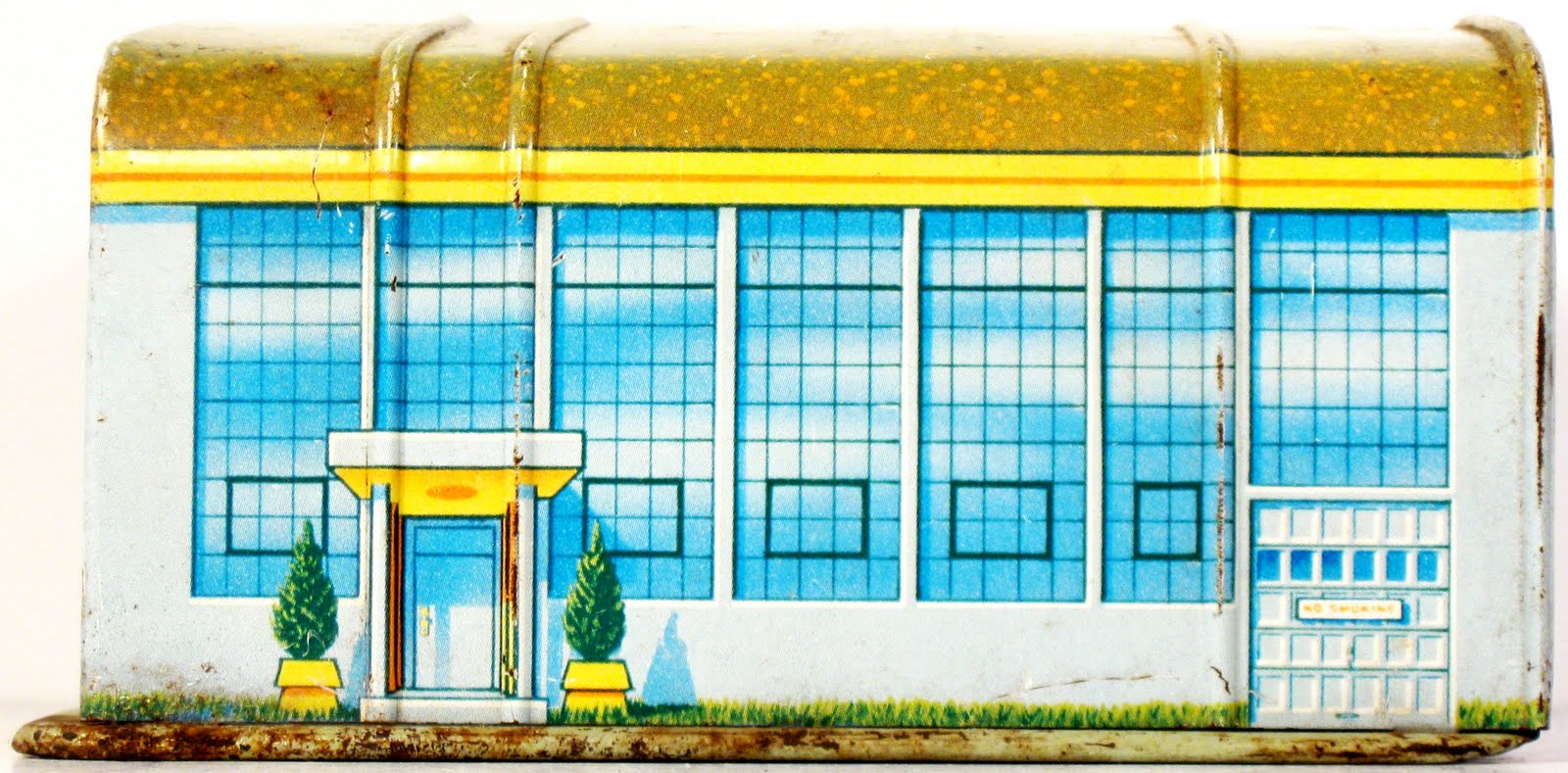 Toys and Stuff: Marx Jetport Hangar v.1