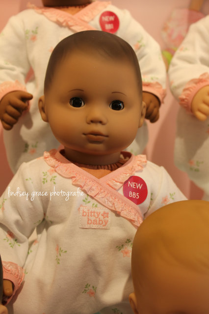American Girl Doll Play: The New Revamped Bitty Baby Release - In Store ...