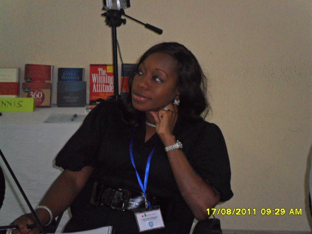 Learning Impact Gallery: Lagos Bankers Learn RESULTS, RESILIENCE & SERVICE
