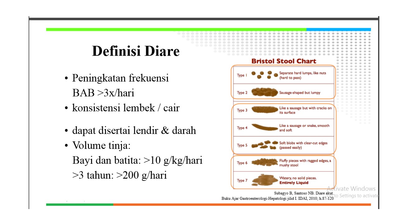Jangan Remehkan Diare Pada Anak, Karena Akan Mengancam 3 Hal Ini ...