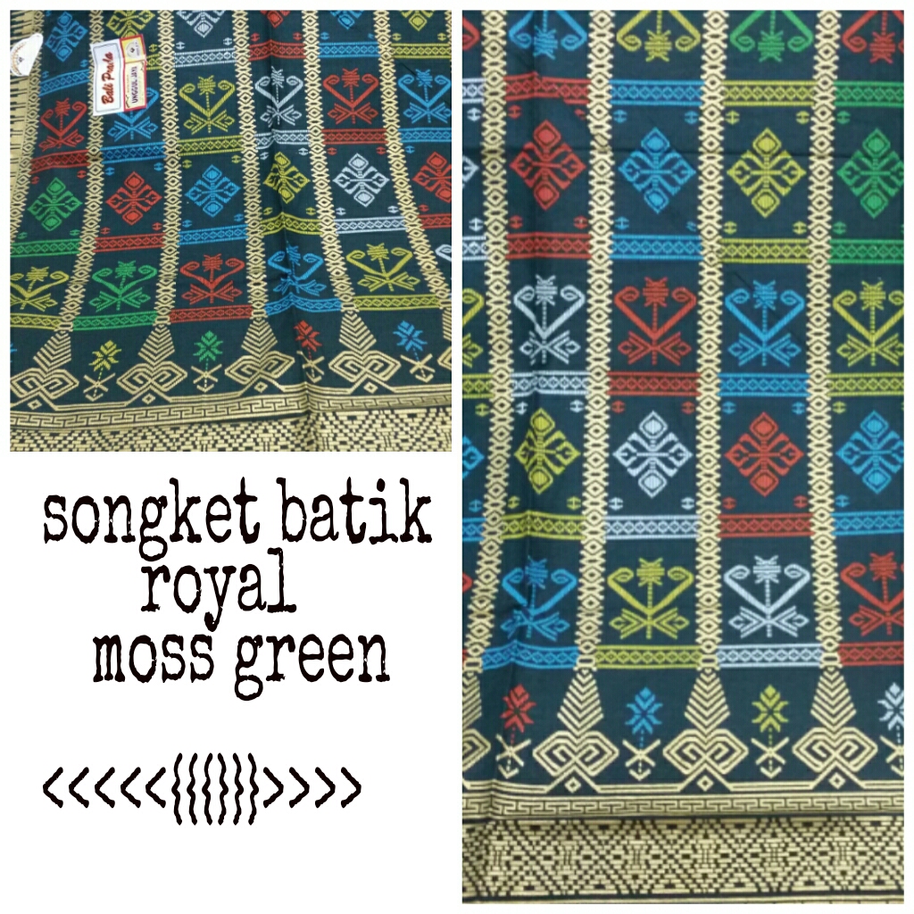 Batik Songket Sarawak borong murah....: November 2015