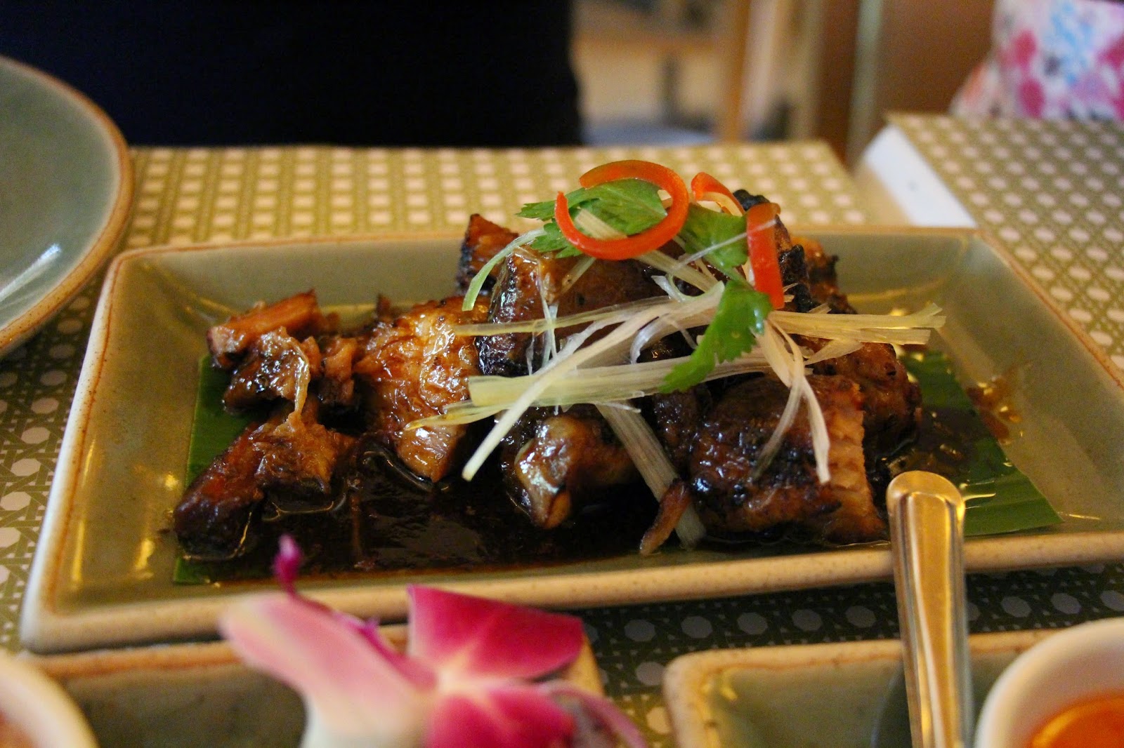 .: Celadon: Contemporary Thai Cuisine