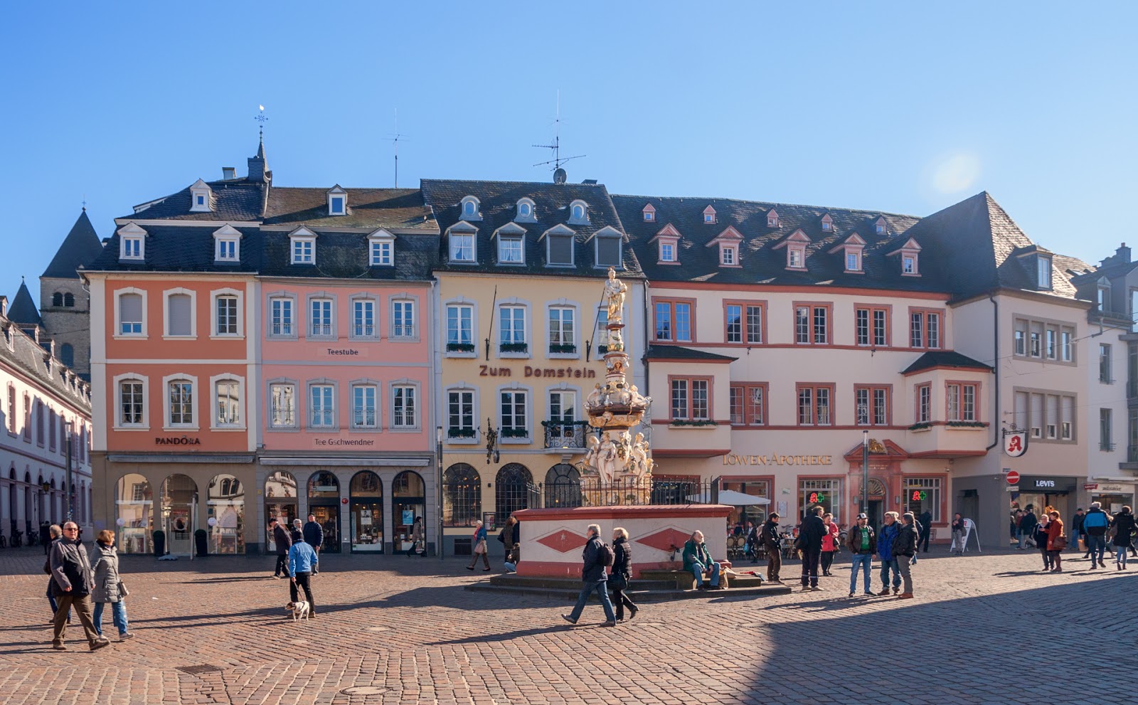 Que faire et que voir à Trèves en une journée ? / Envol vers