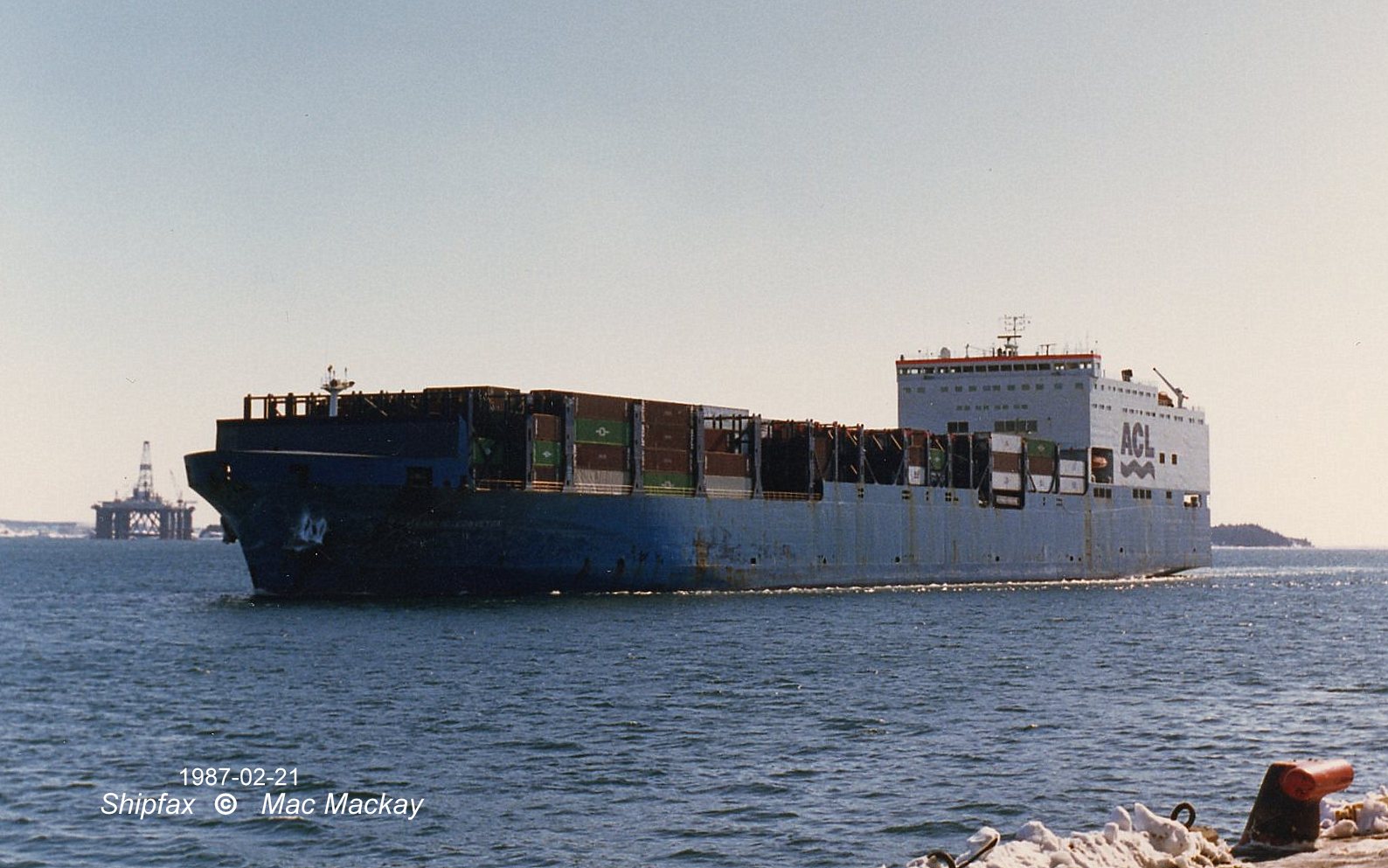 Shipfax: Atlantic Conveyor - finale