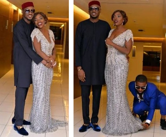 Check Out 2face and His Wife's Outfit To His Fortyfied Show - Welcome ...