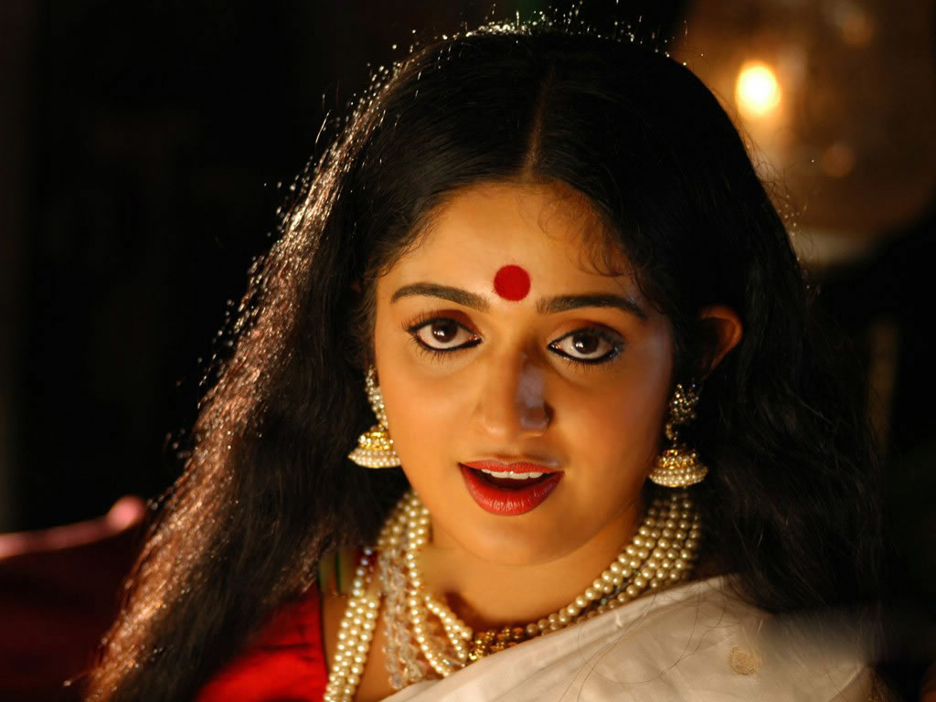 Kavya Models Raja Ravi Varma Paintings in Anandabhadram Movie ...