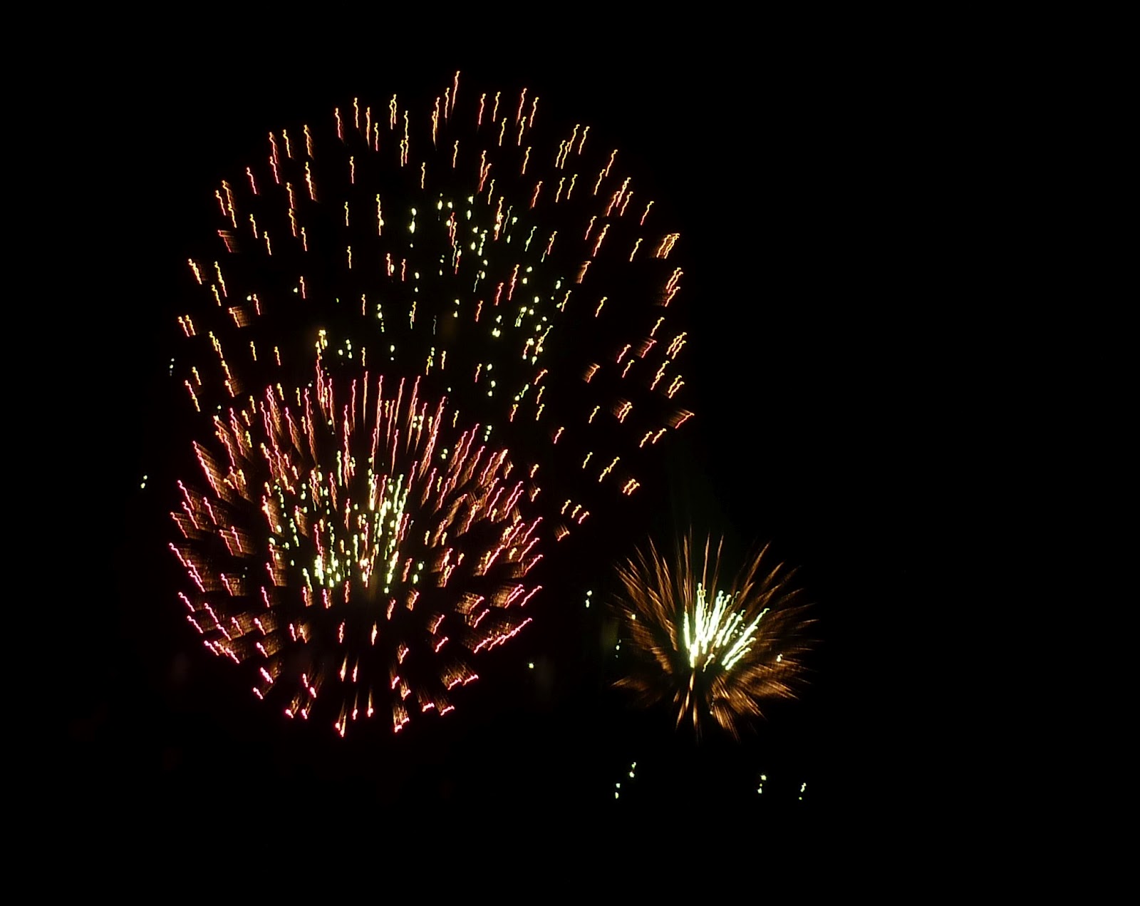 But Wait, There's More!: Stars and Fireworks