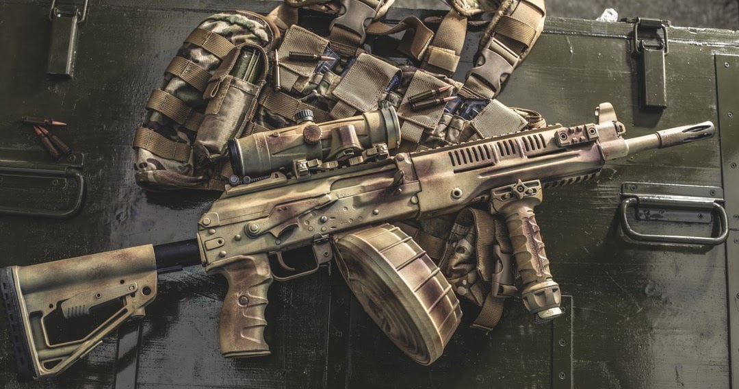 Military and Commercial Technology: New Russian light machine gun born ...