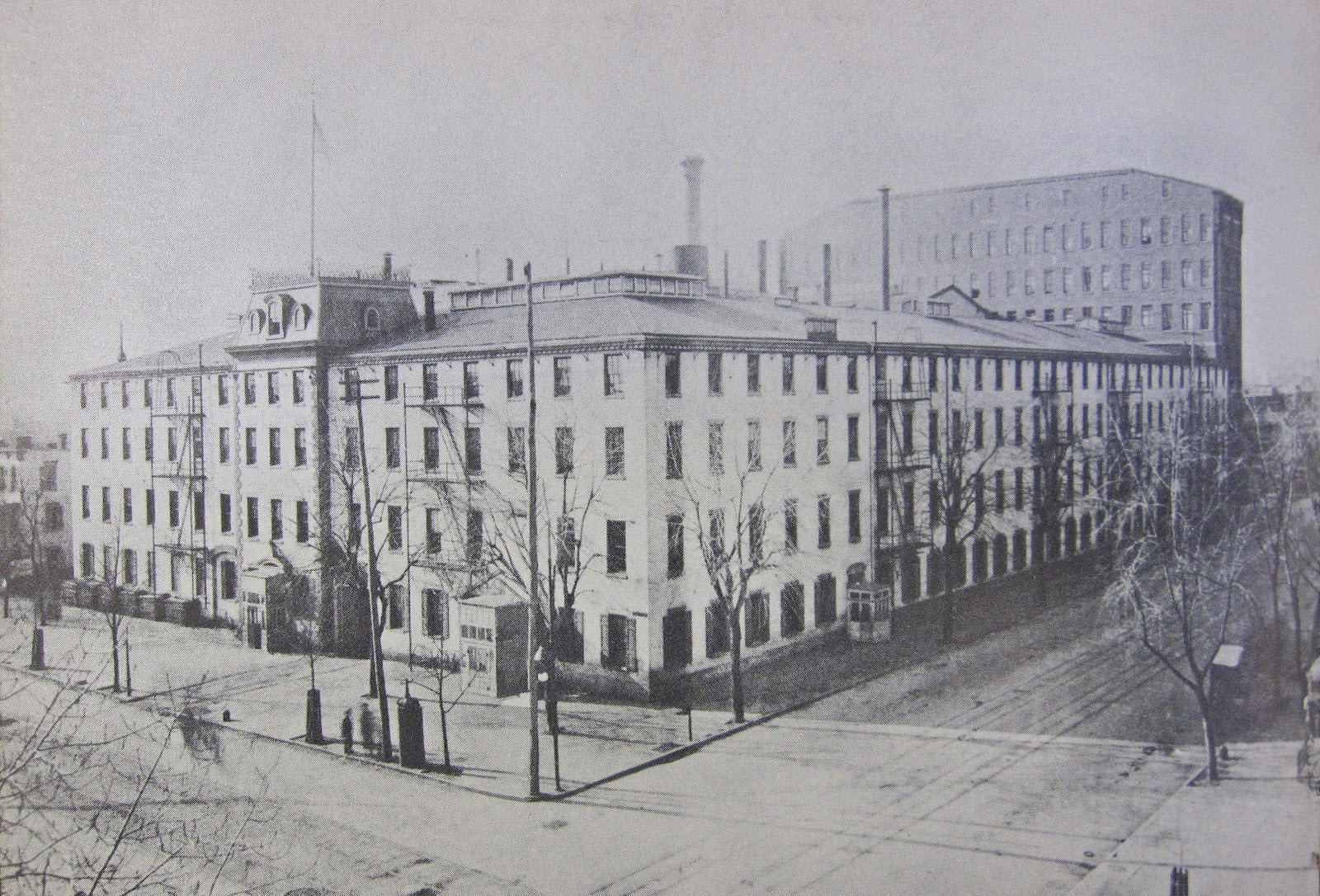 The Government Printing Office in Swampoodle