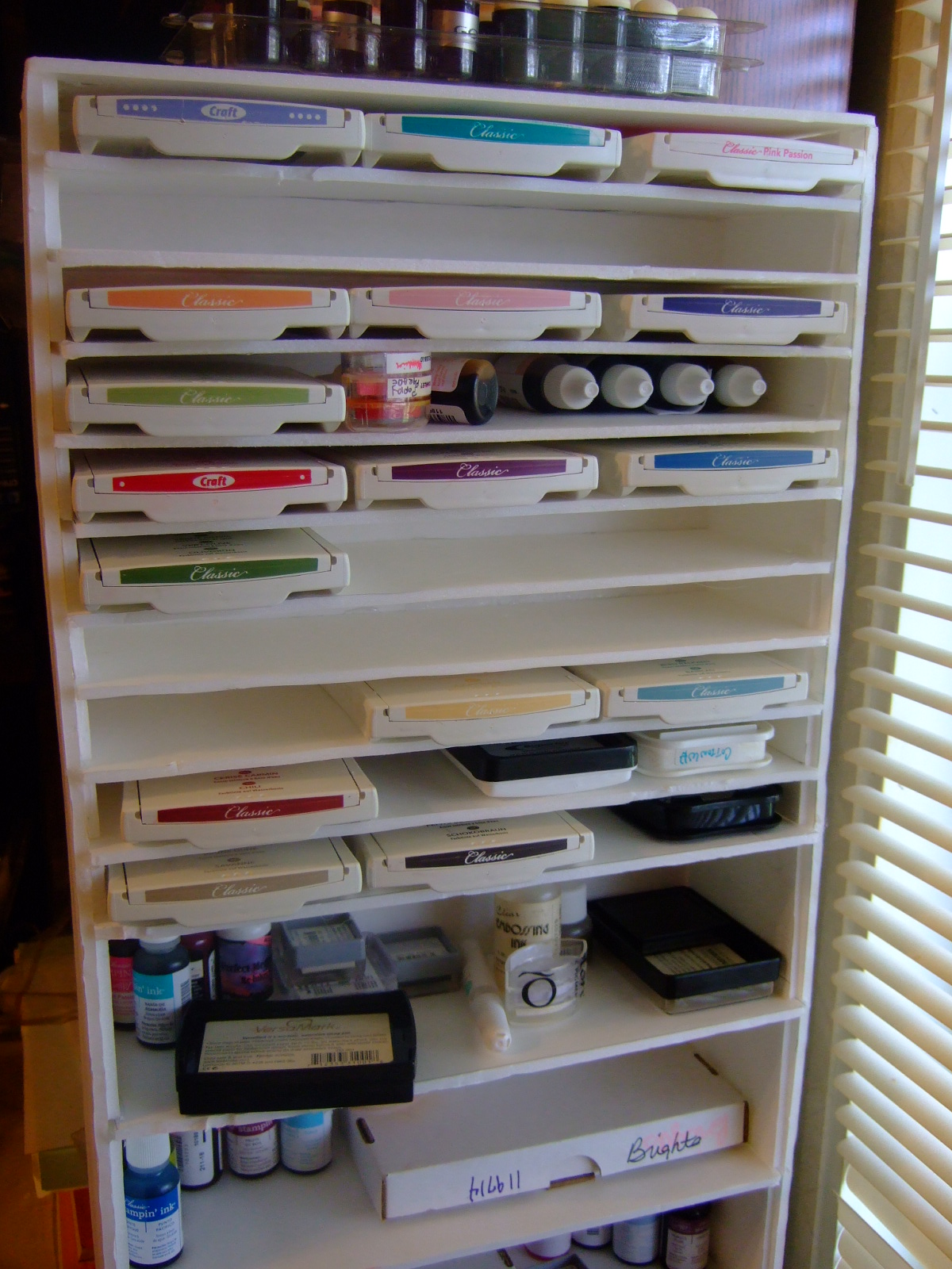 Crazy for Crafting by Linn: Making Organizers from FoamBoard