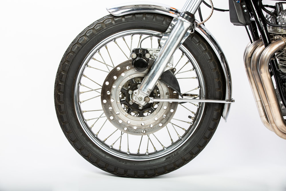 1975 CB750F | Augment Collective - RocketGarage - Cafe Racer Magazine