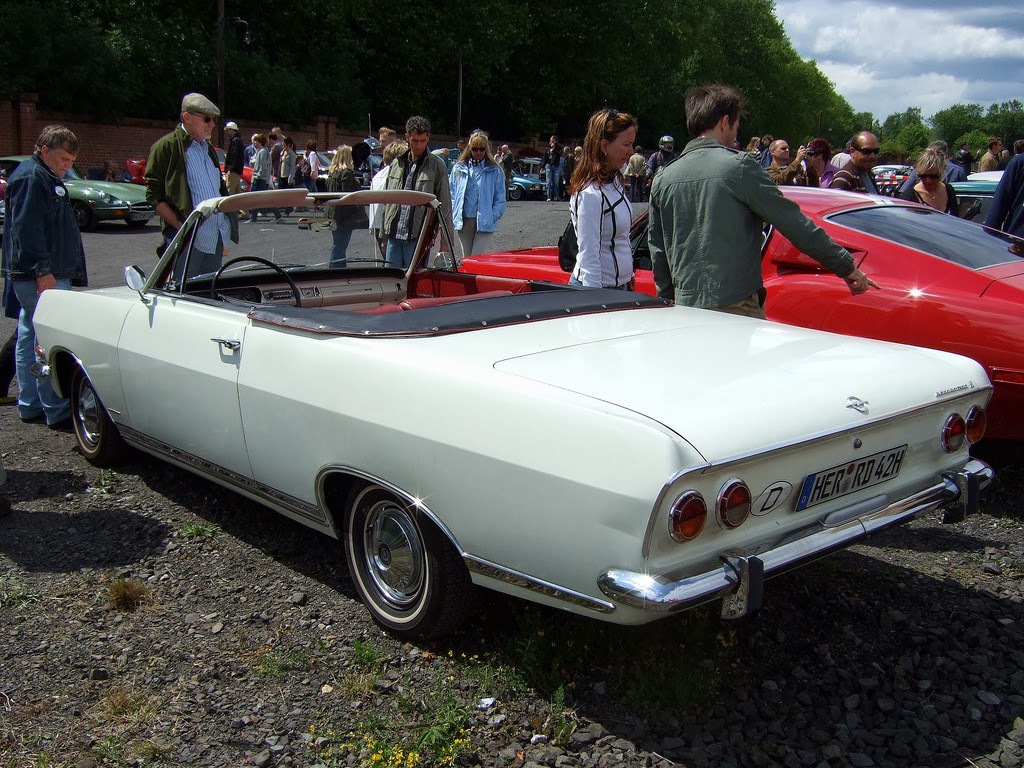 Opel Rekord A & B: Opel Rekord B 1700 L Cabriolet