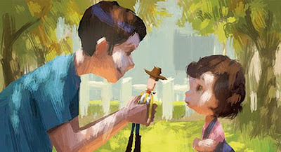 Living Lines Library: Toy Story 3 (2010) - Color Scripts