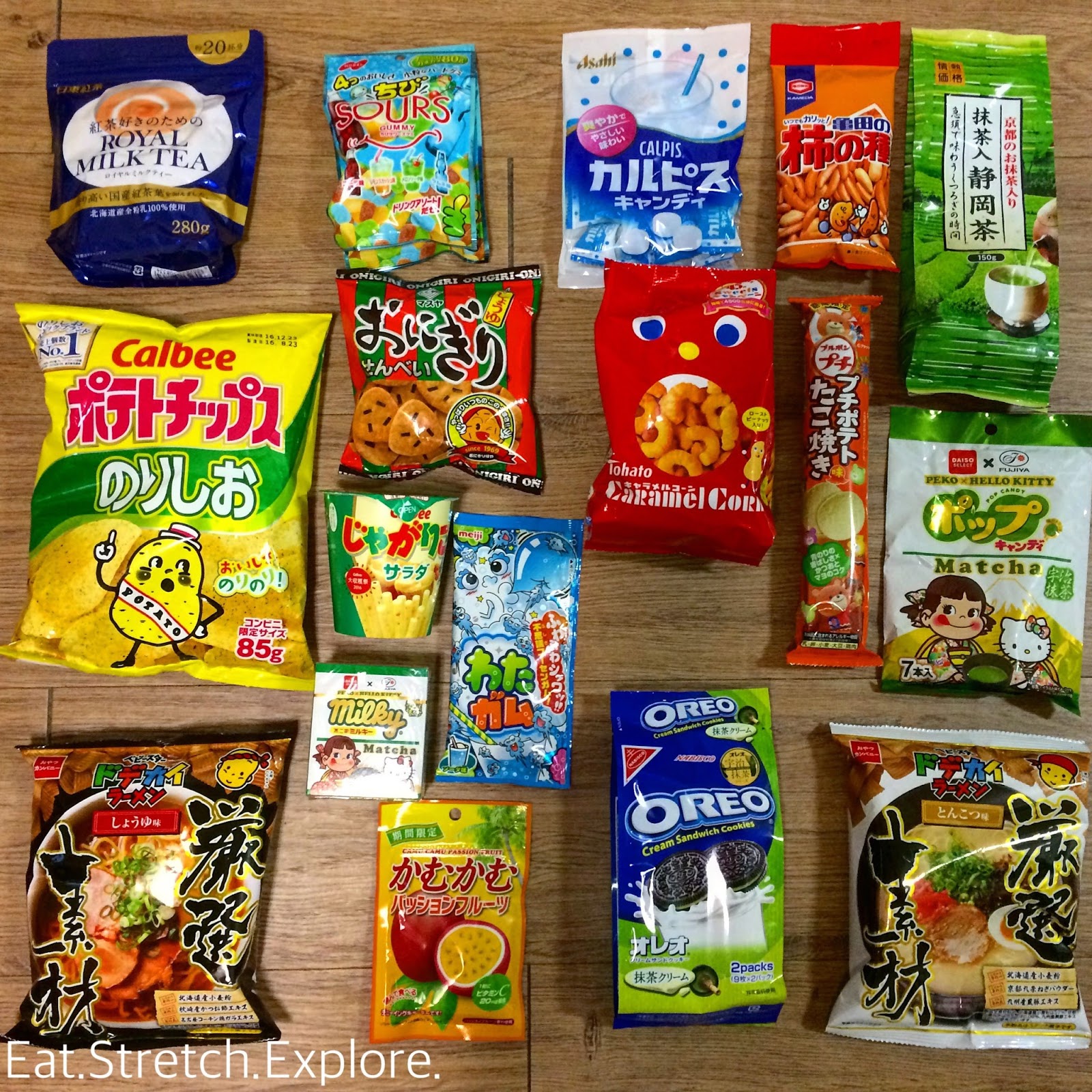 [Japan] Souvenirs - food, snacks, candies, Kyoto souvenirs, Kobe ...