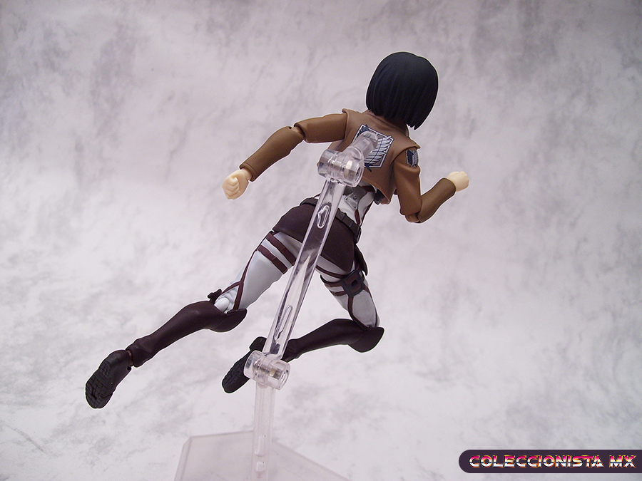 REVIEW - figma Mikasa Ackerman: Attack on Titan - Coleccionista MX