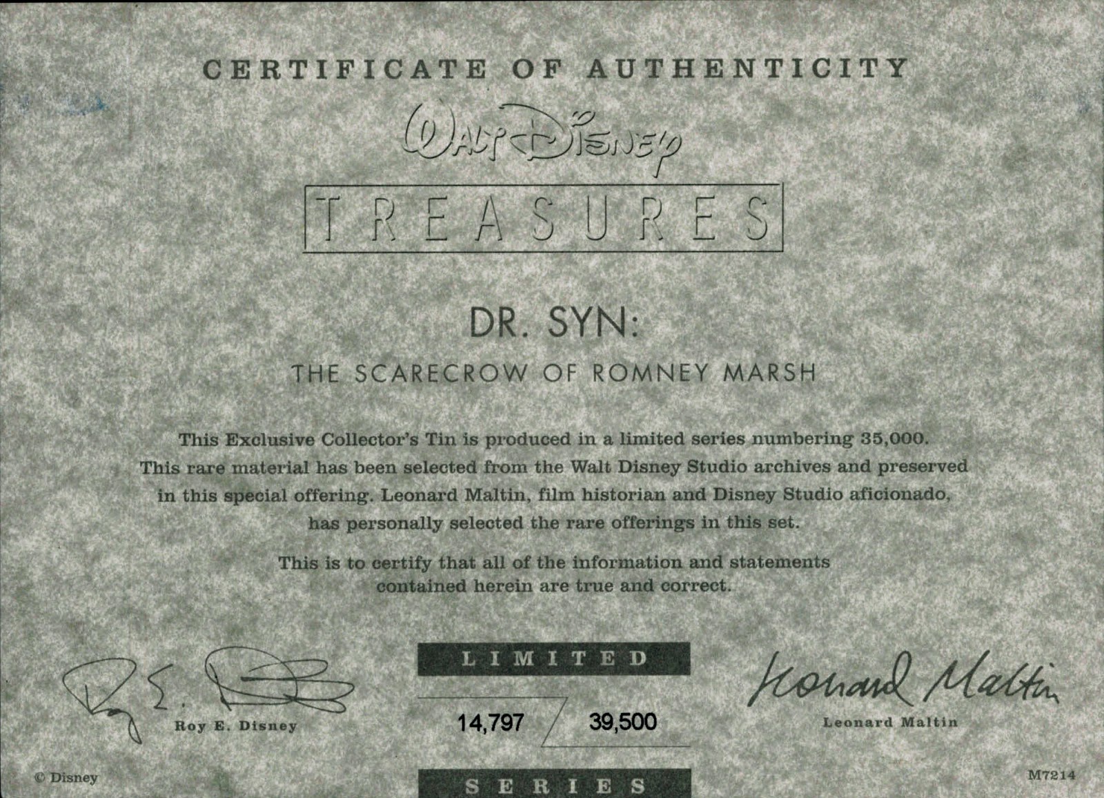 Greenbriar Picture Shows: What's Rarest Of Disney Treasures?