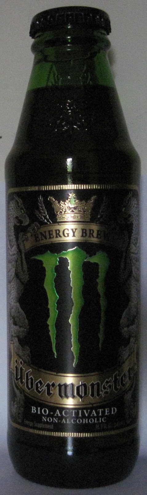 Caffeine King: Uber Monster Energy Brew Review