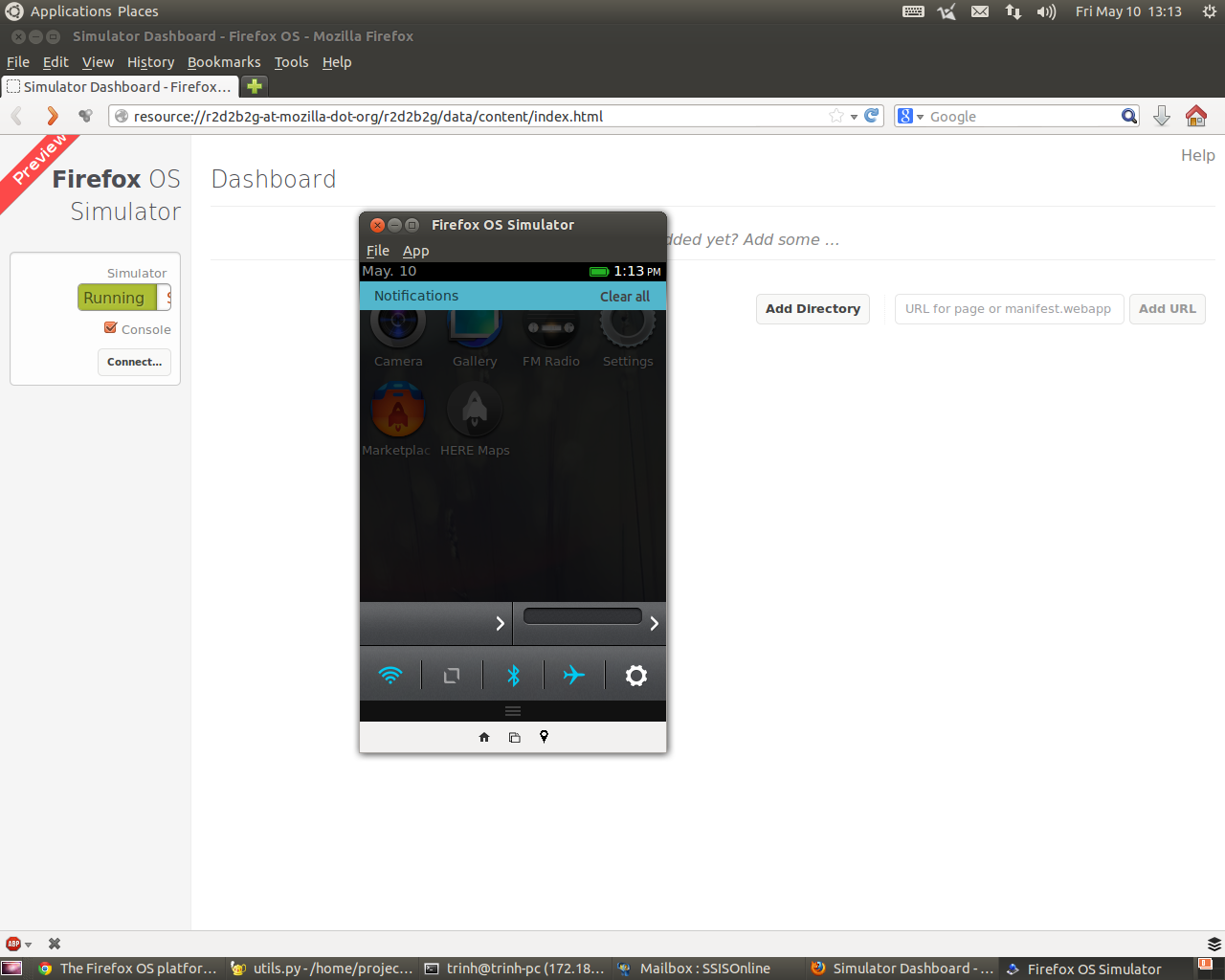Firefox OS Simulator add-on review