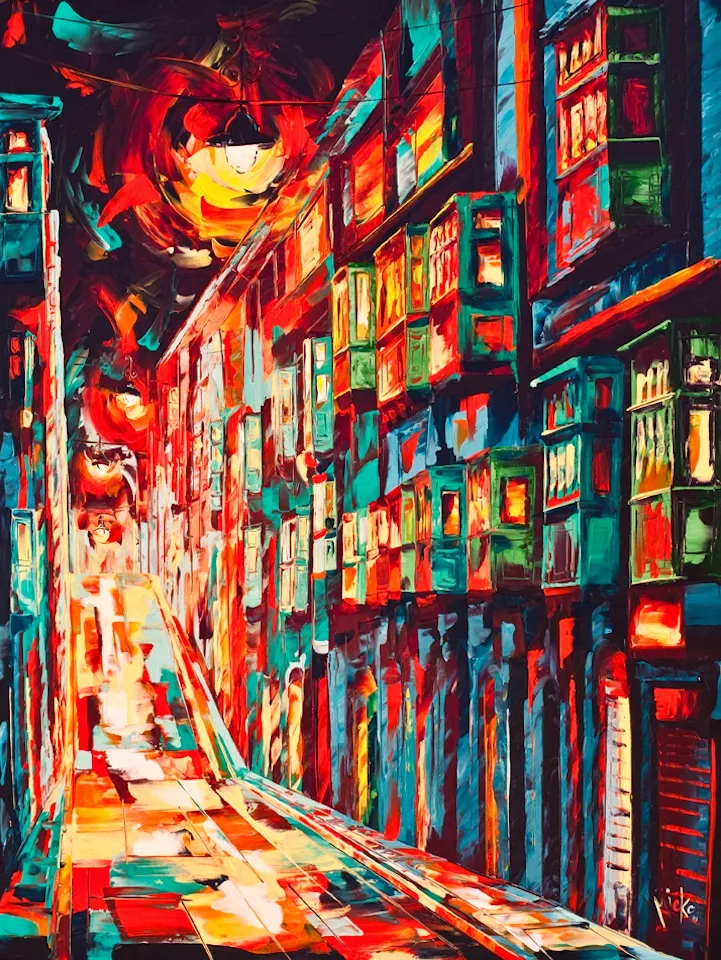 Micko-Vic | Cityscapes | Tutt'Art@ | Masterpieces
