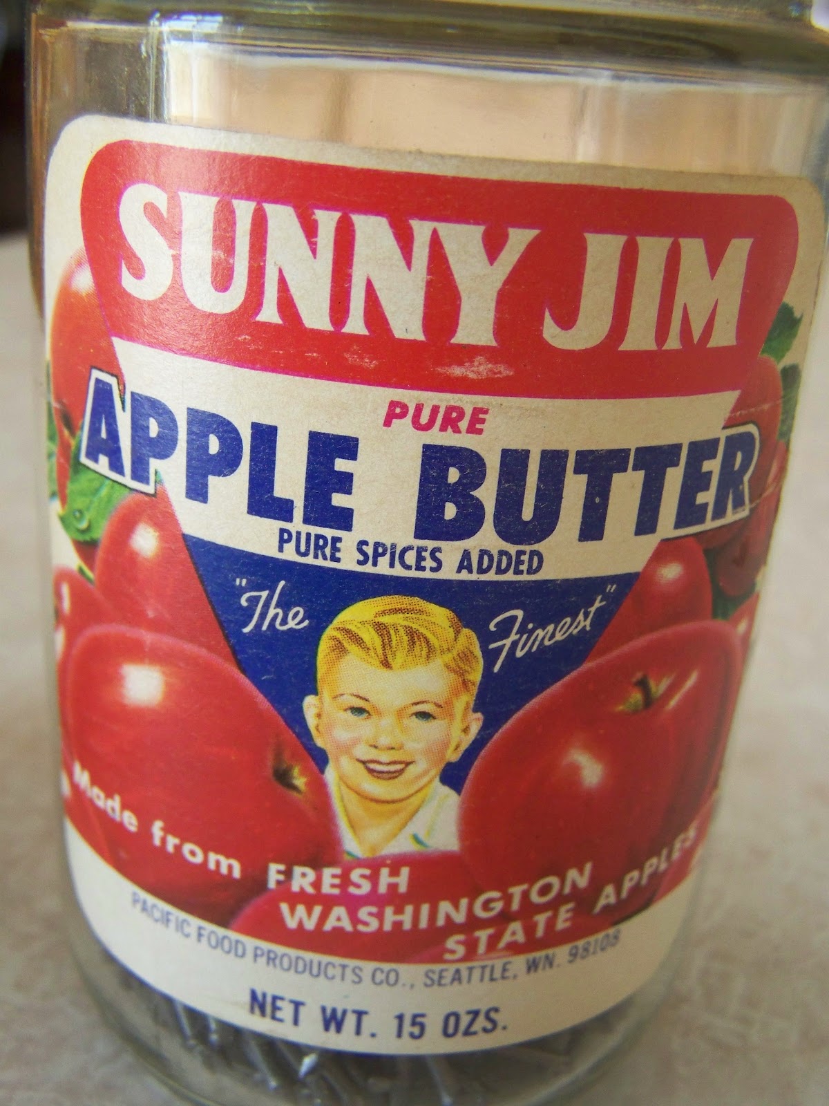 Moments with Michele: a TREASURE to me ~ SUNNY JIM