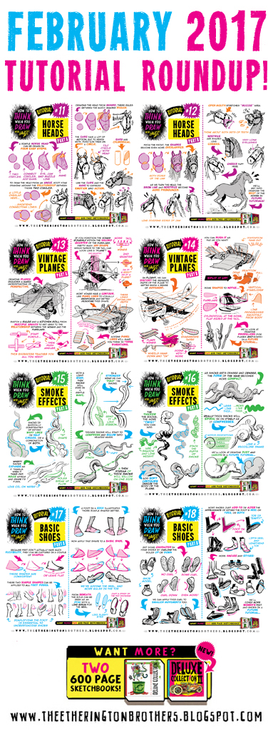 Spungella: The Etherington Brothers - Tutorials