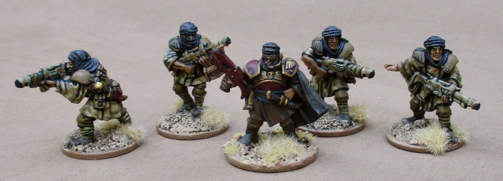 Tim's Miniature Wargaming Blog: Another Jet Bike - More Tallarn